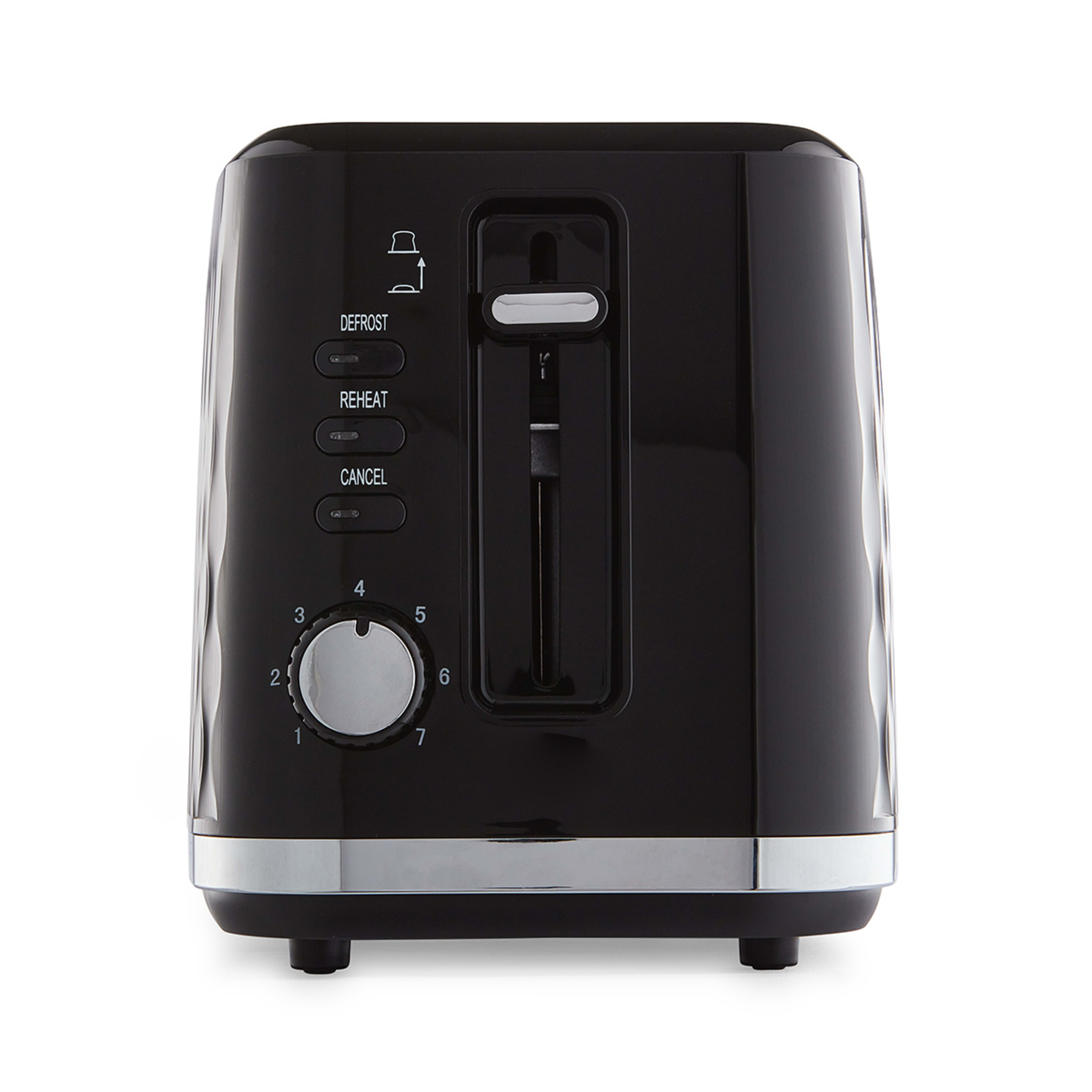 2 Slice Toaster - Black - Kmart