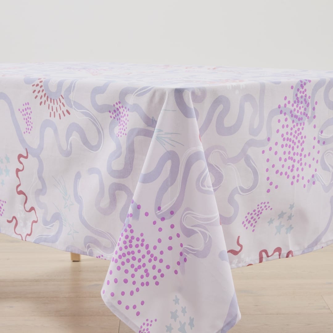 Rachael Sarra Flourish Tablecloth - Kmart
