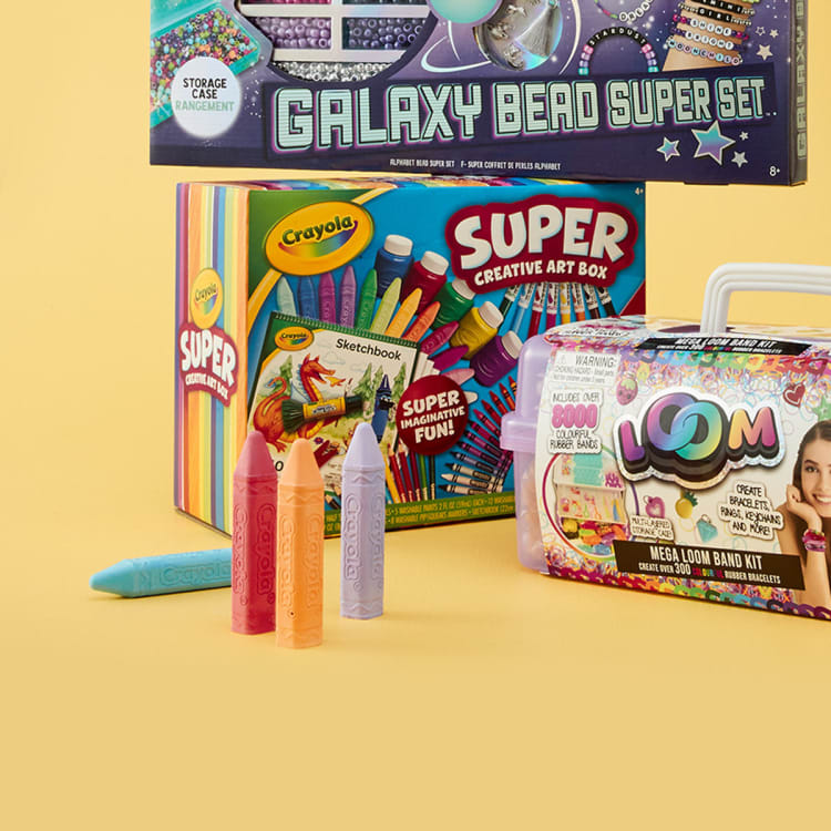 Crayola Super Creative Art Box - Kmart