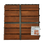 4 Pack Wooden Decking Tiles - Kmart