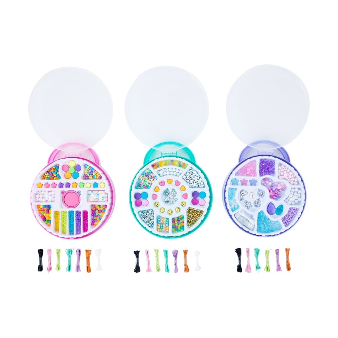 Beads and Charms Jewellery Set - Assorted - Kmart