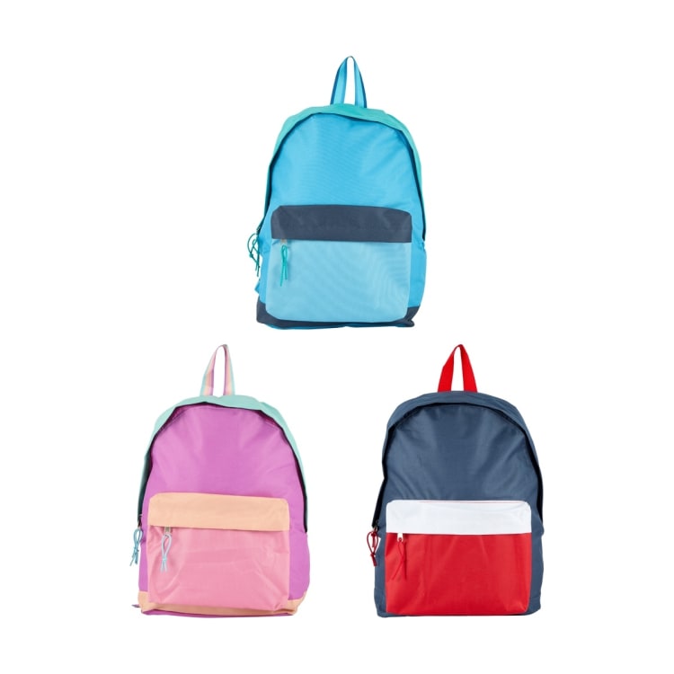 14.5L Junior Classic Backpack - Assorted - Kmart