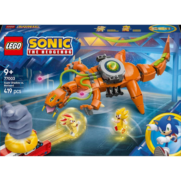 LEGO Sonic The Hedgehog Super Shadow vs. Biolizard 77003 - Kmart