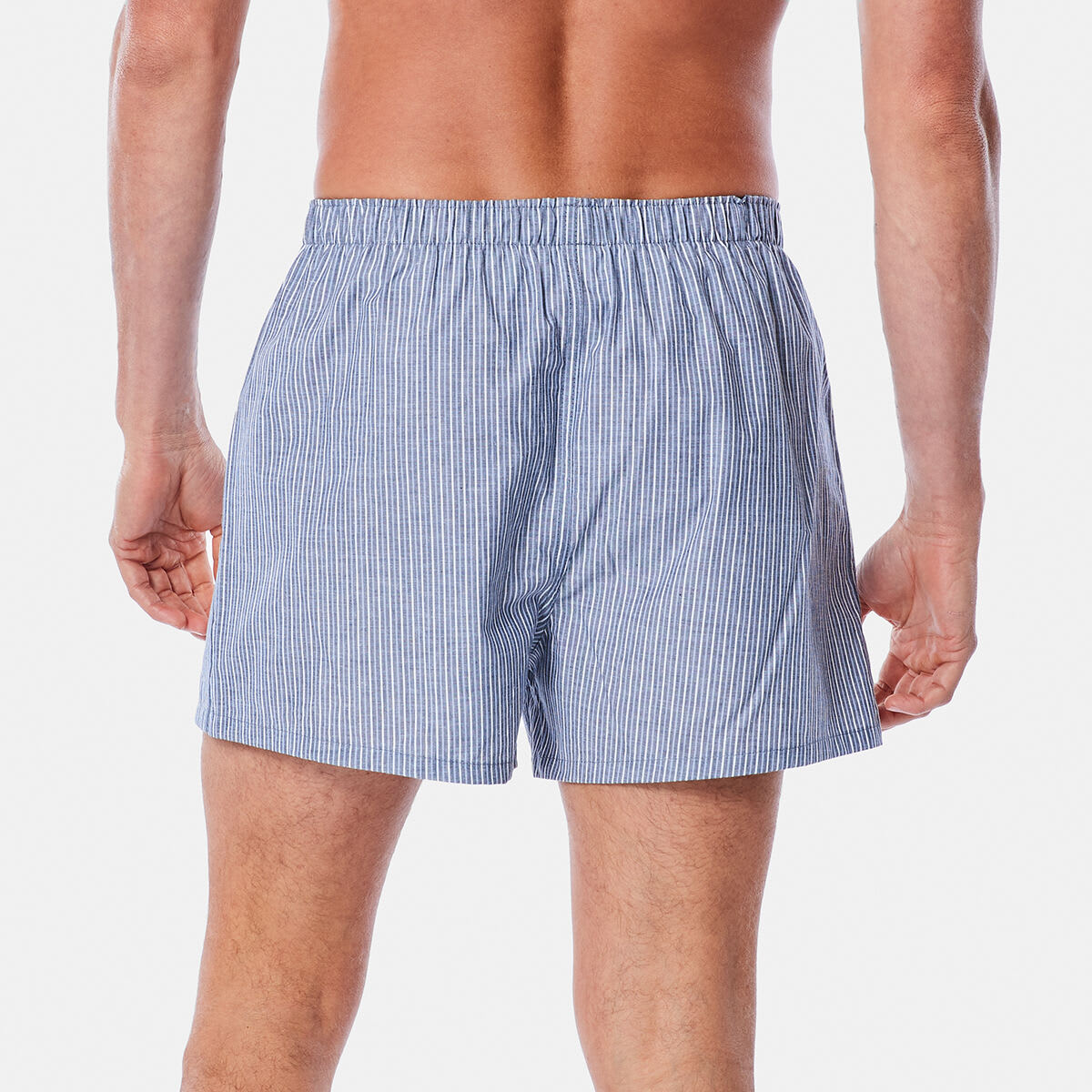 3 Pack Alpha Classic Woven Boxers - Kmart