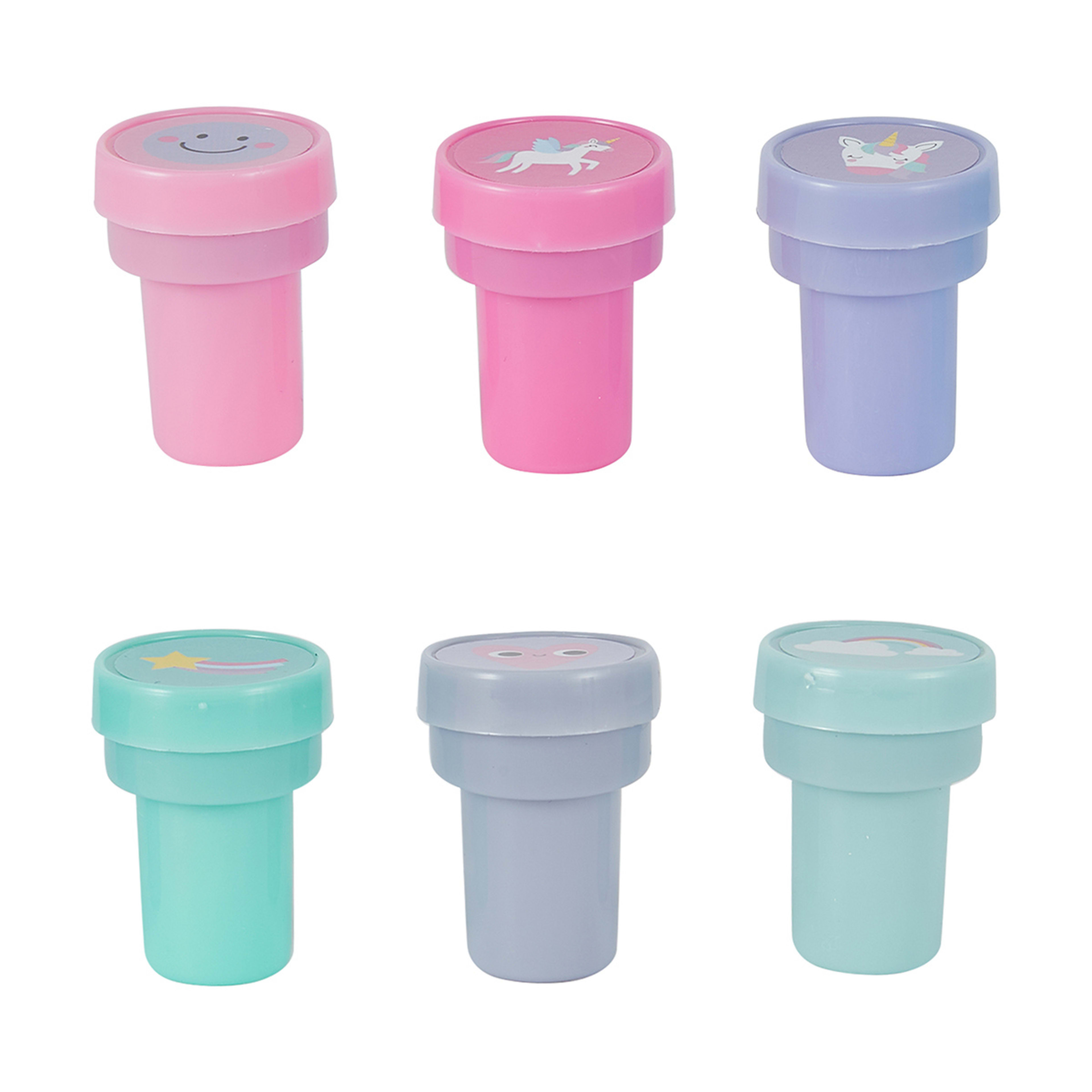 6 Pack Mini Stamps - Kmart