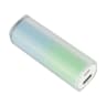 3000mAh Portable Lipstick Charger - Blue and Green - Kmart
