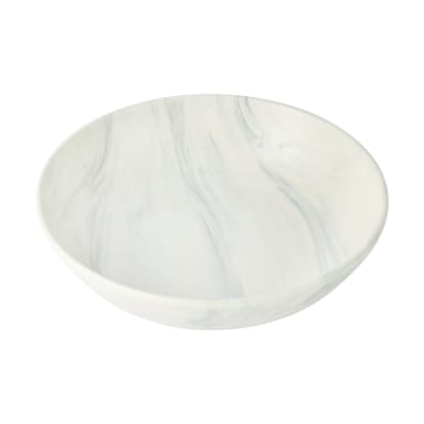 Grey Marble Look Large Bowl - Kmart NZ