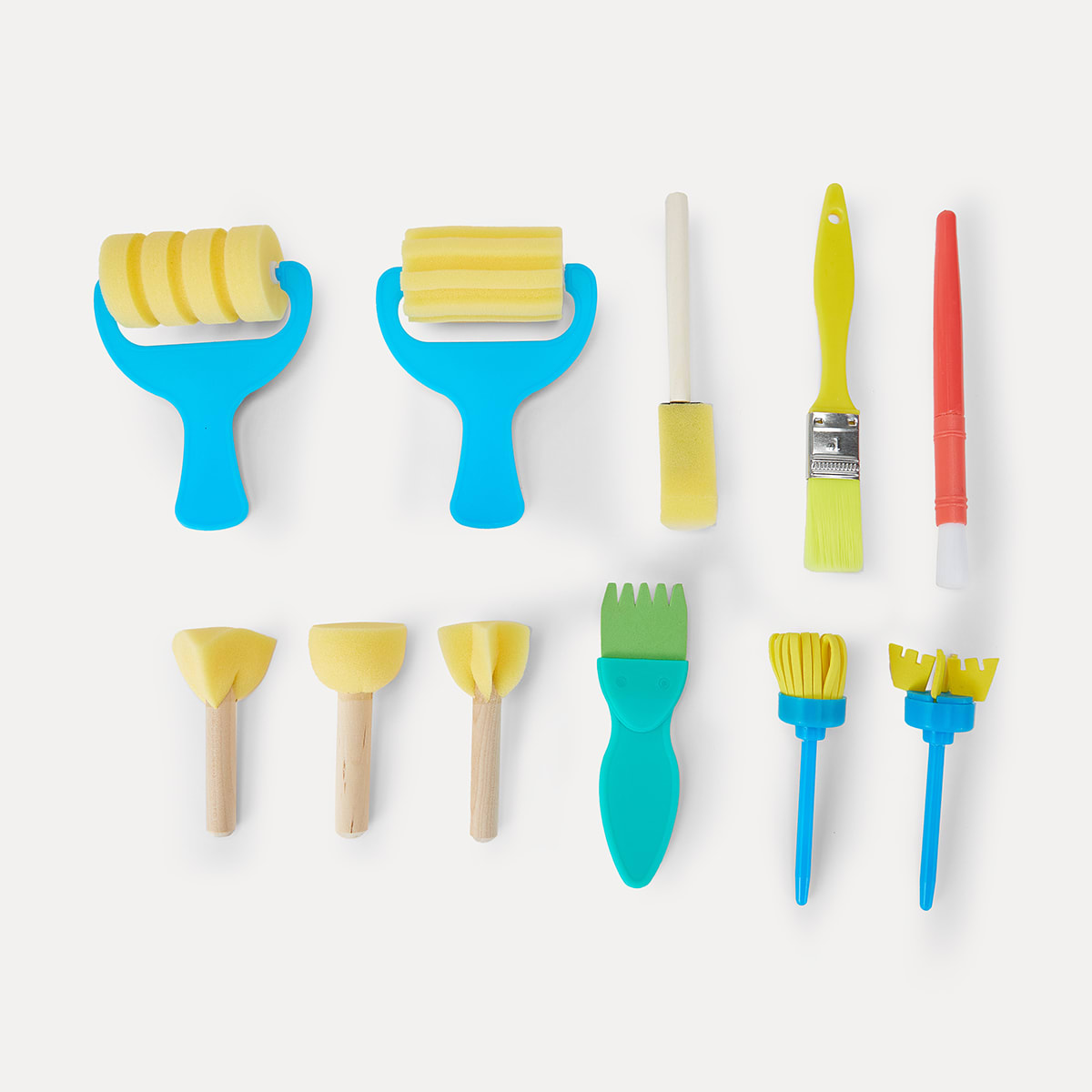 16 Pack Junior Artist Painting Starter Kit - Kmart