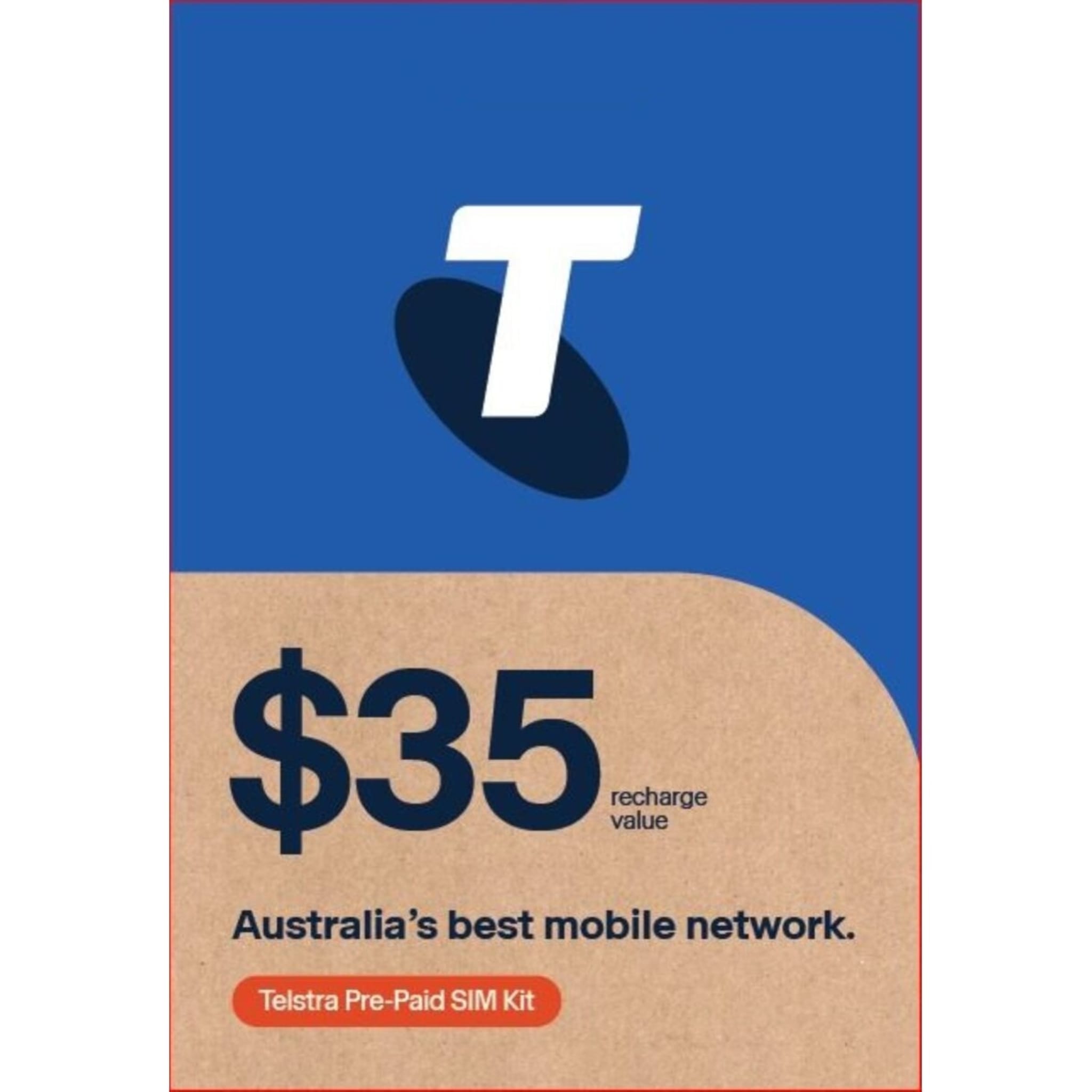 Telstra $35 Sim Starter Kit - Kmart