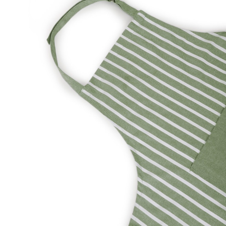 Green Chambray Apron - Kmart