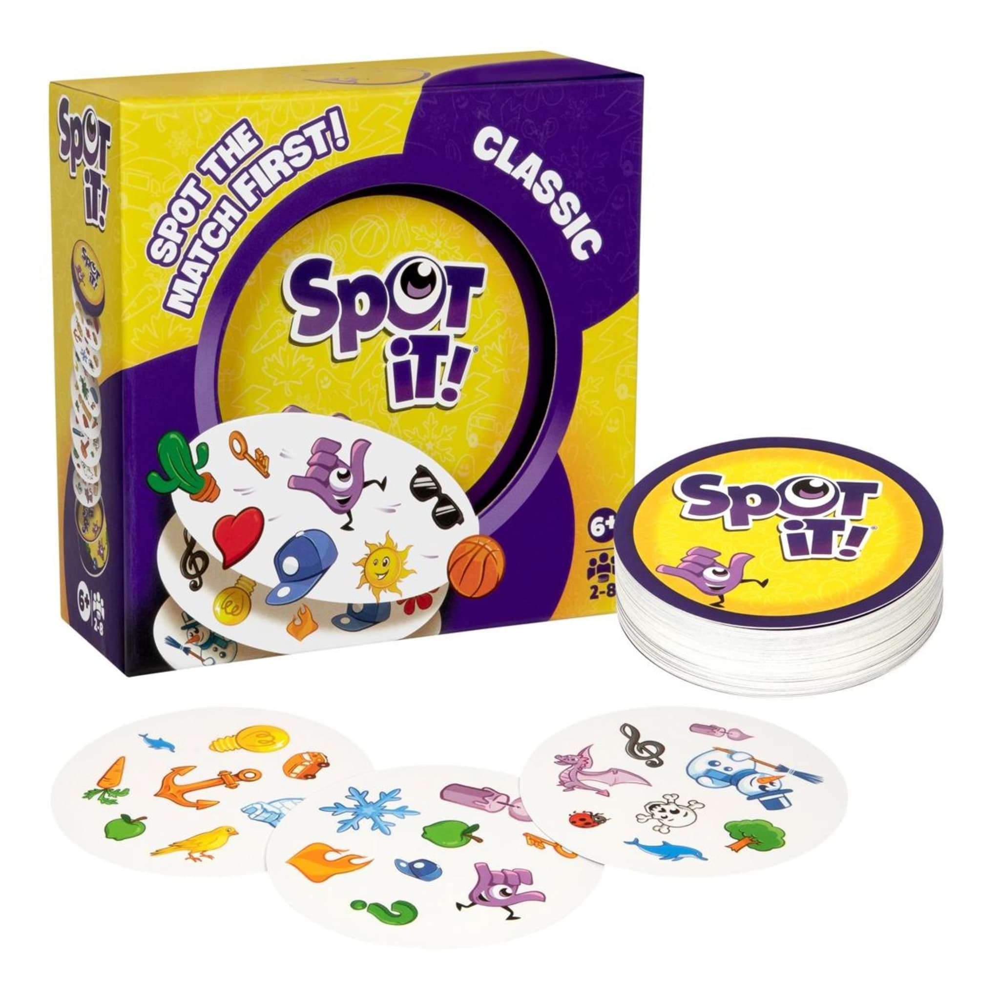 Spot It Card Game - Kmart