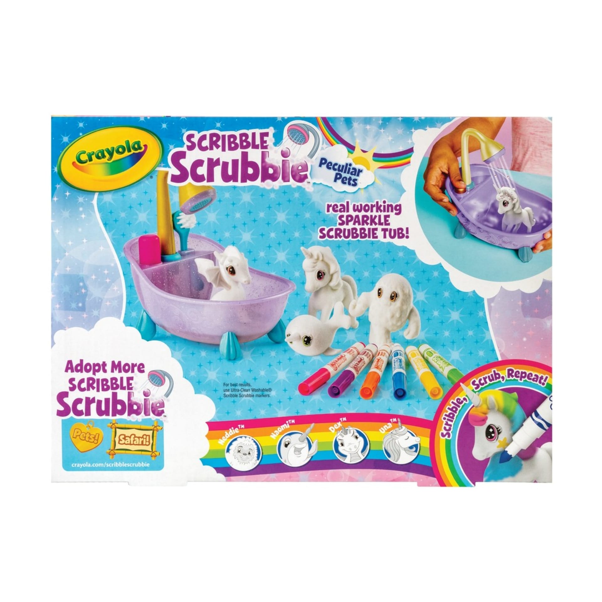 Crayola Scribble Scrubbie Peculiar Pets Sanctuary Kit - Kmart