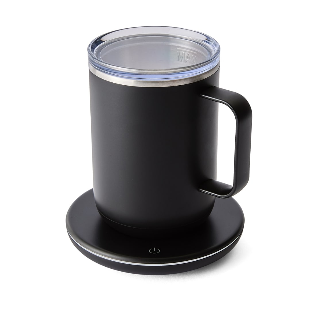 Warming Mug - Black - Kmart