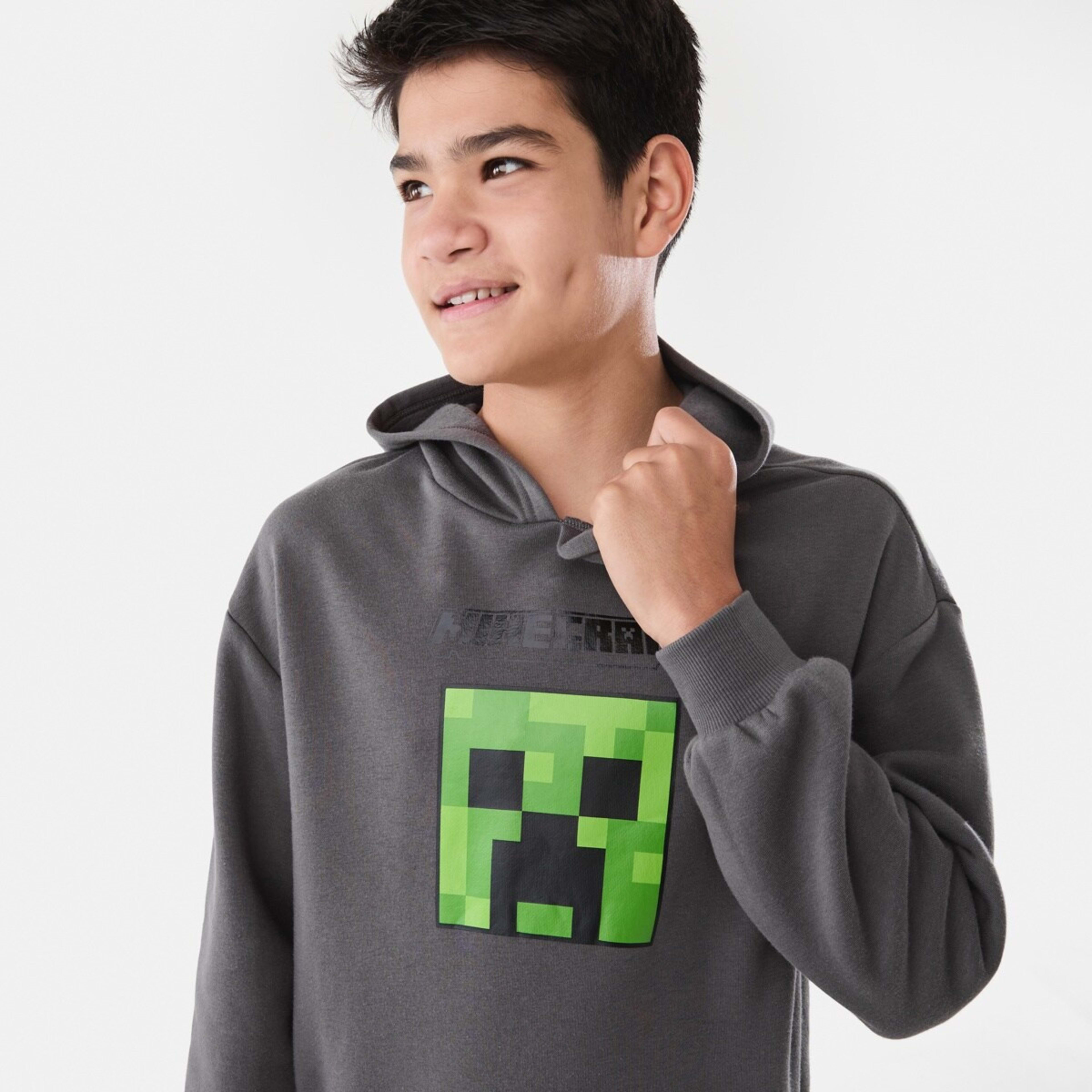 Minecraft License Hoodie - Kmart