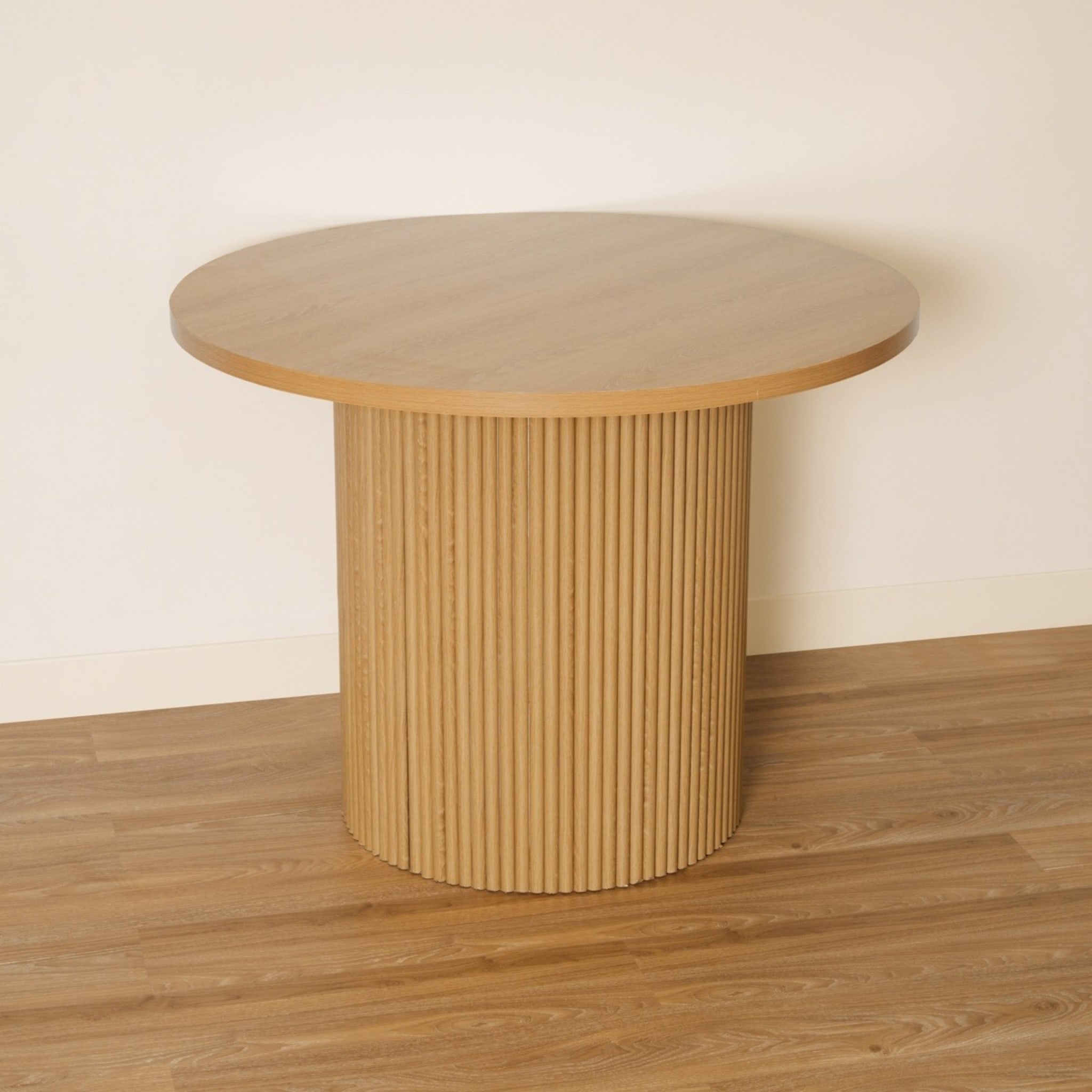 Ribbed Dining Table - Kmart