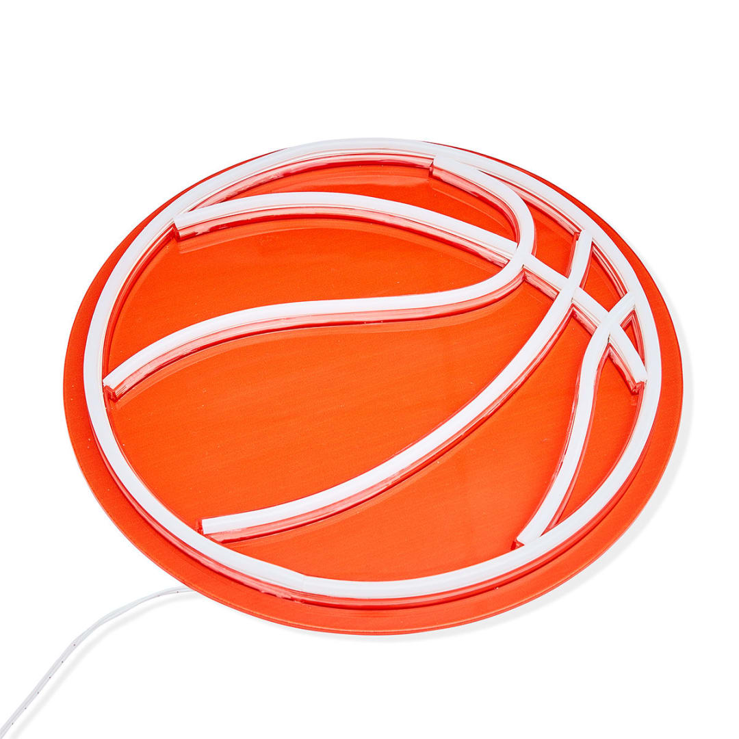 LED Neon Basketball - Kmart