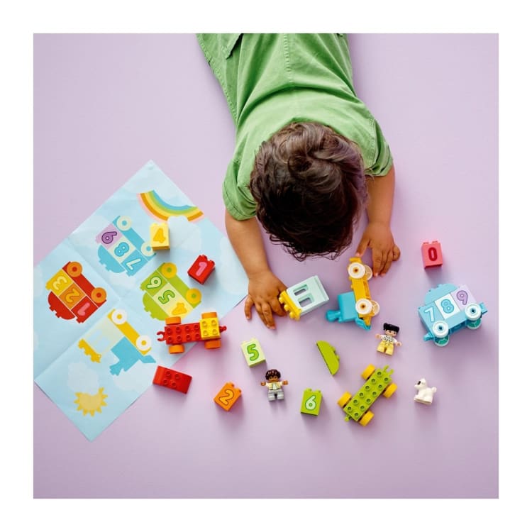 LEGO DUPLO Creative Play Number Train Learn To Count 10954 - Kmart