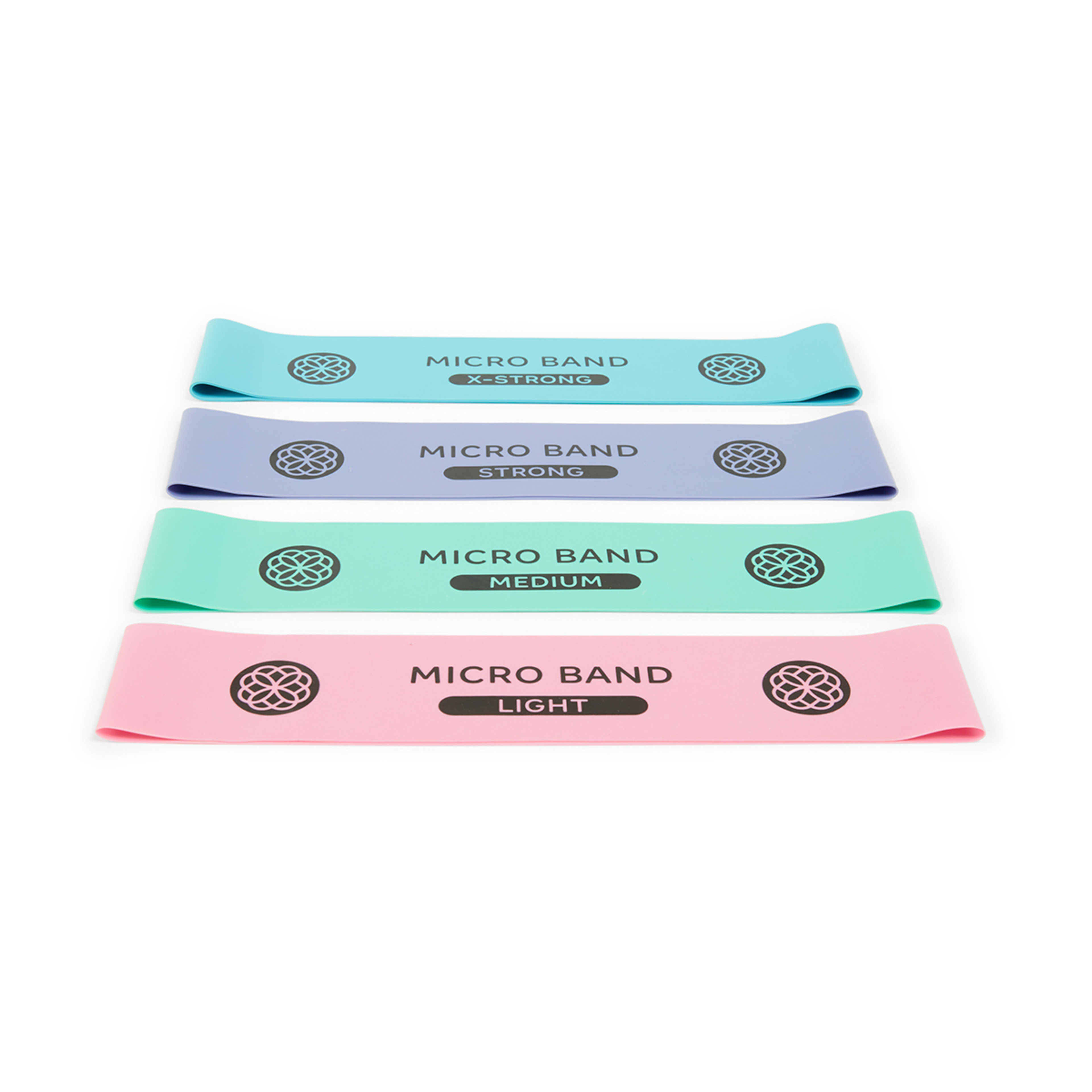 4 Micro Stretch Bands - Kmart