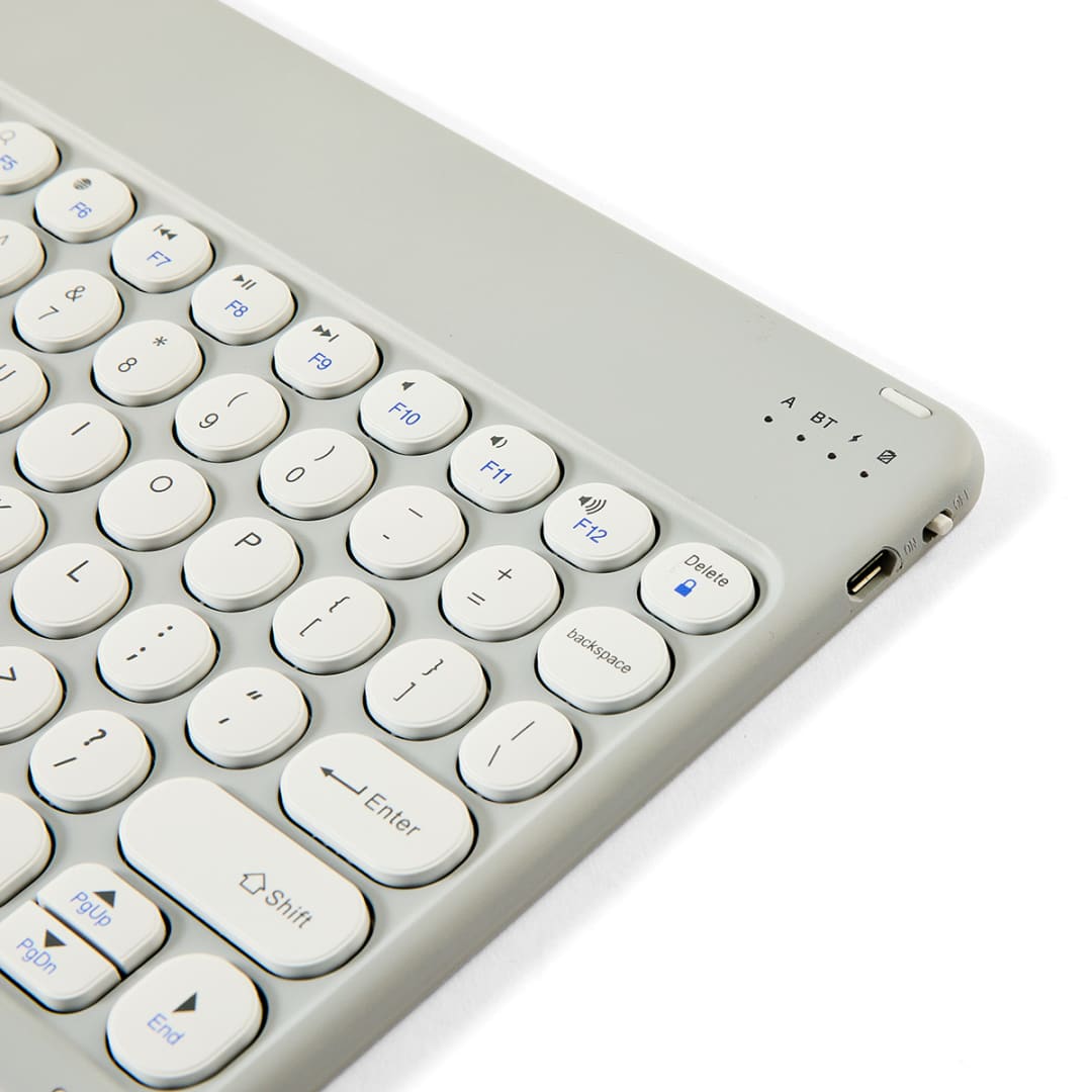 Bluetooth Keyboard - Grey - Kmart