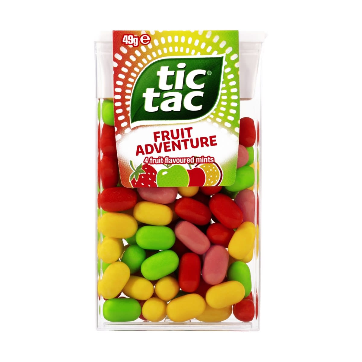 Tic Tac Fruit Adventure Mints 49g - Kmart