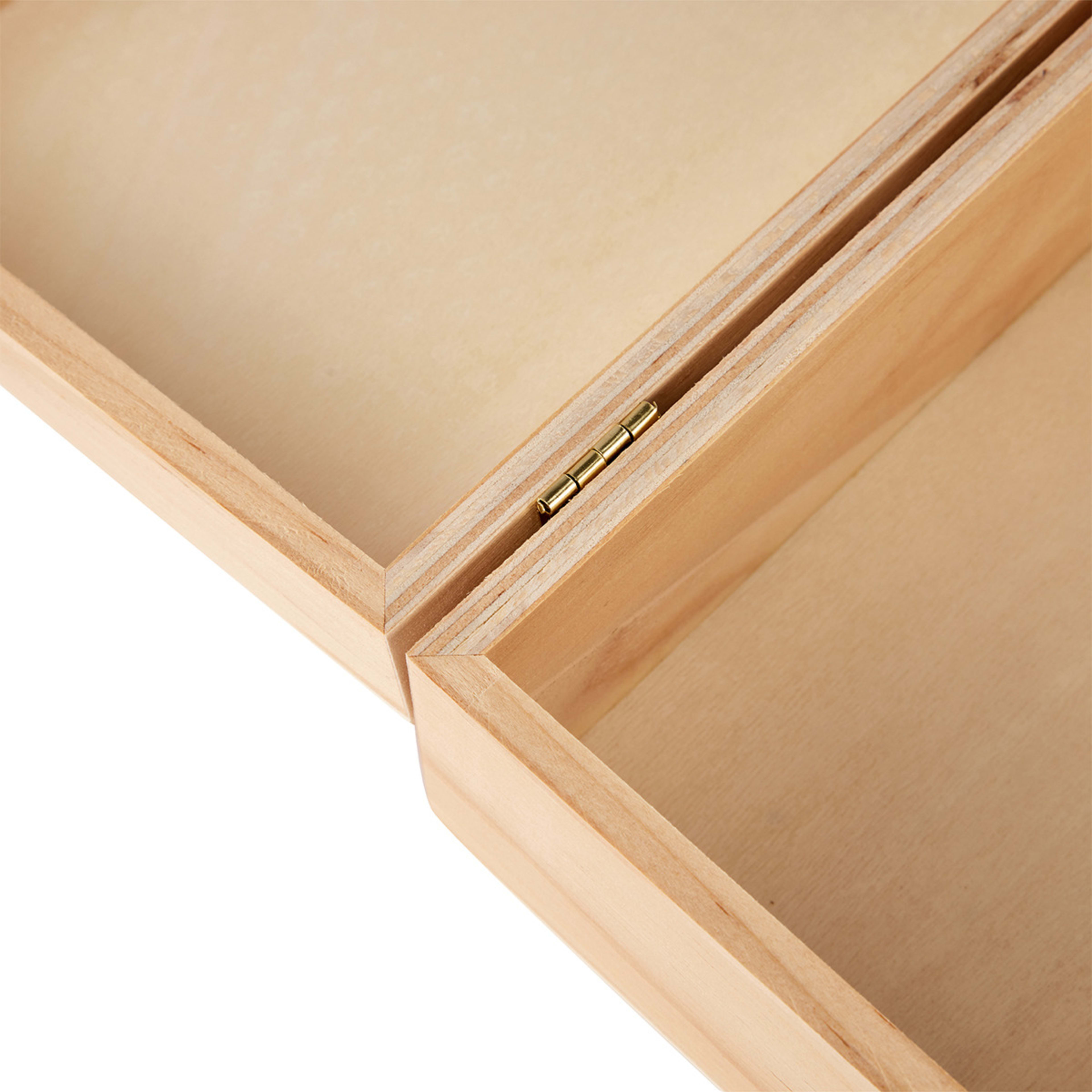 Wooden Box with Catch - Kmart