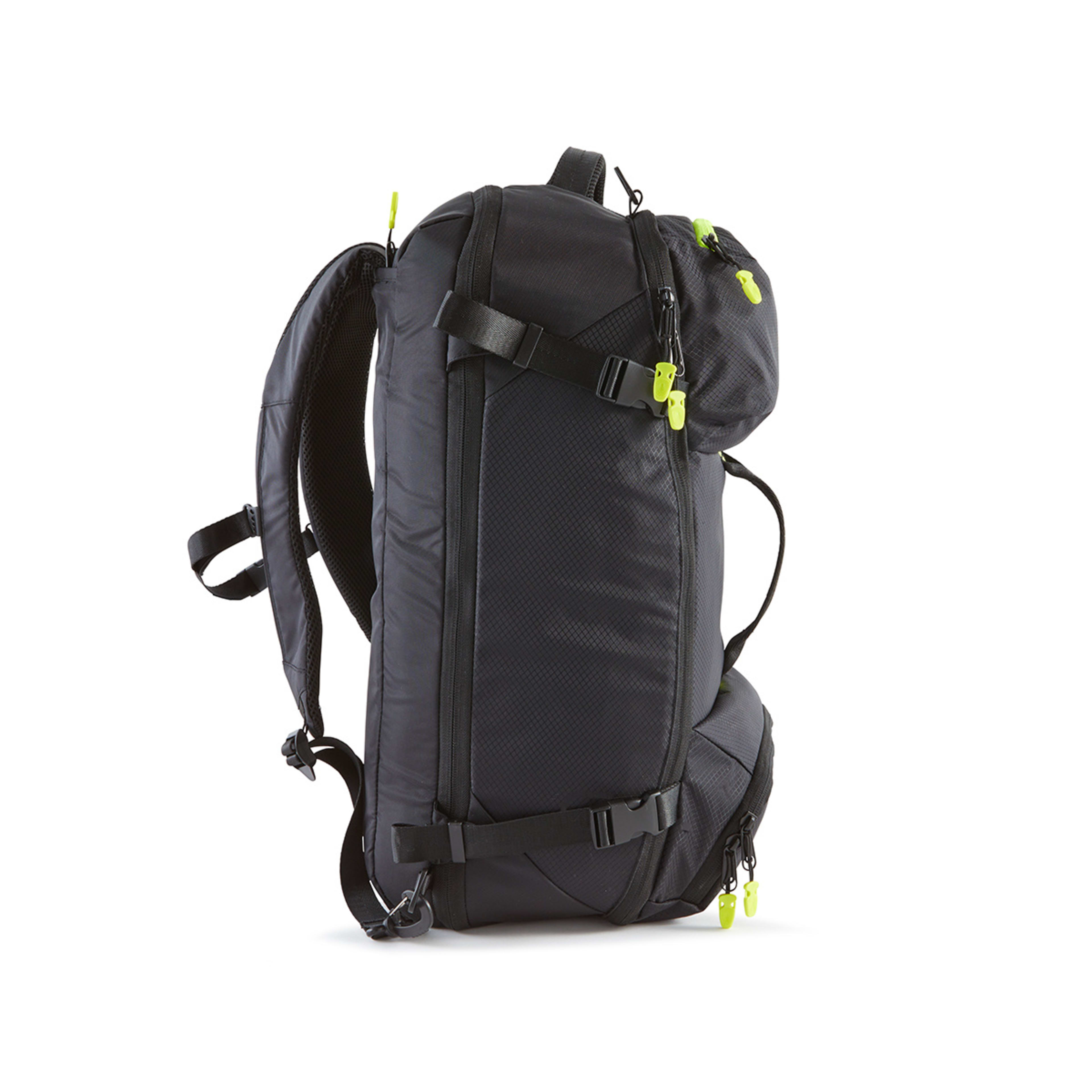 2 in 1 Convertible Duffle Backpack - Black - Kmart