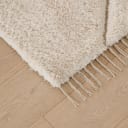 Sophia Rug - White, Extra Large - 270cm x 180cm - Kmart