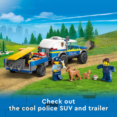 LEGO City Police Mobile Police Dog Training 60369 - Kmart