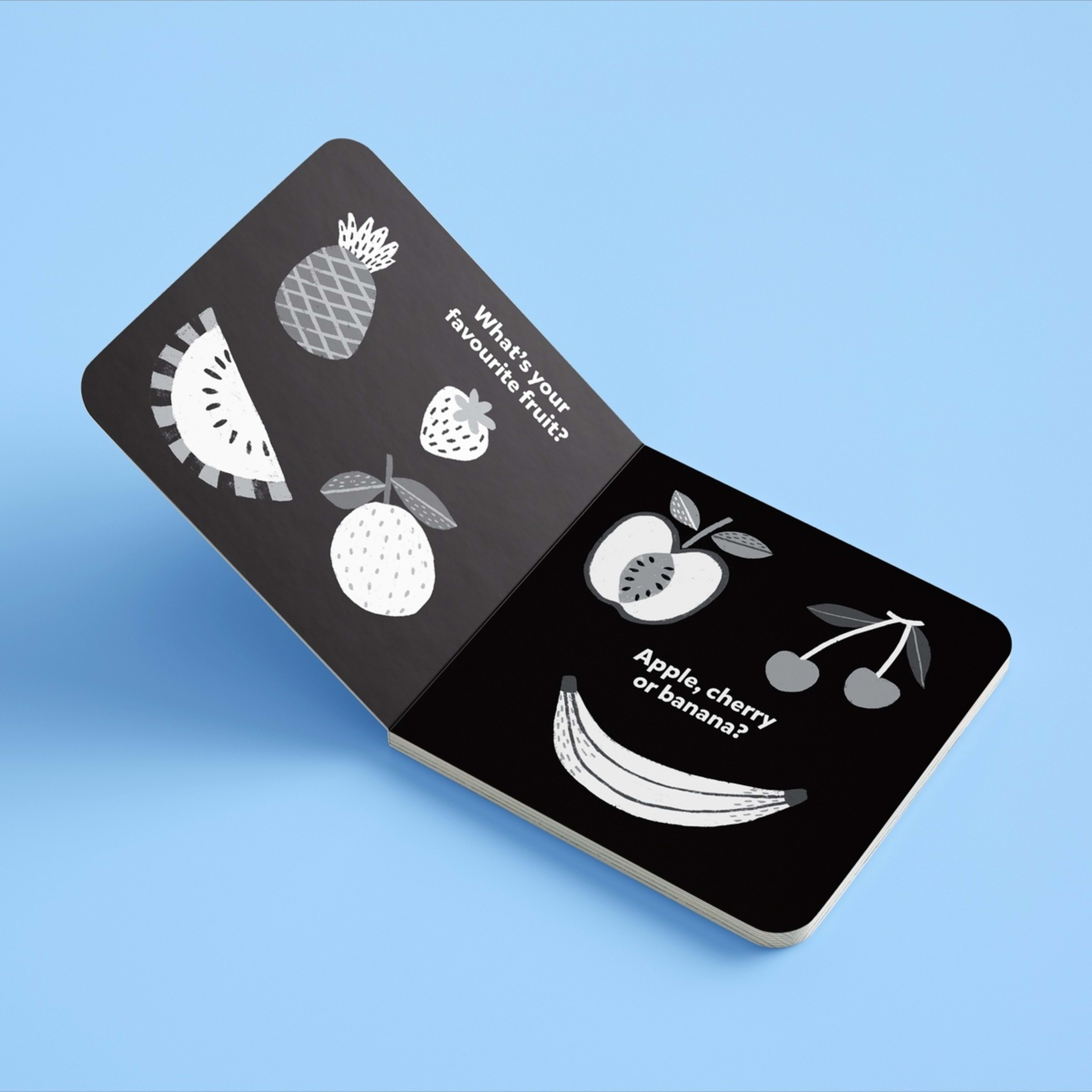 Hello World: A High-Contrast Board Book - Kmart