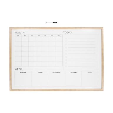 Large Frame Multi Planner Board - Kmart