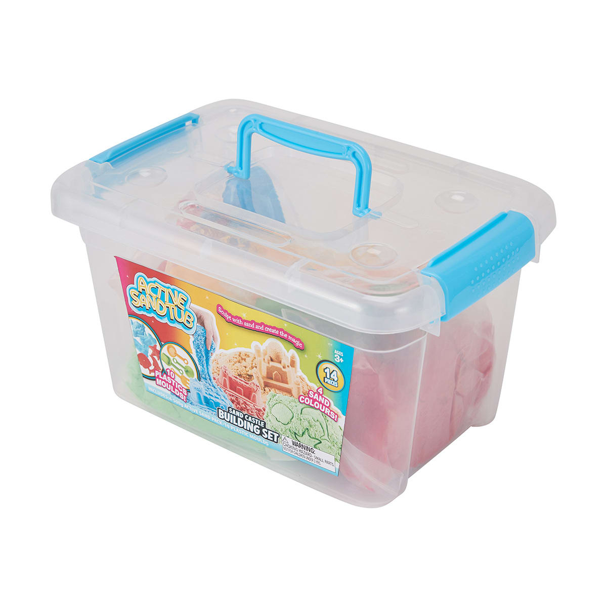 14 Piece Sand Castle Building Set - Kmart