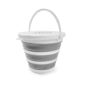 10L Collapsible Bucket with Lid - Kmart