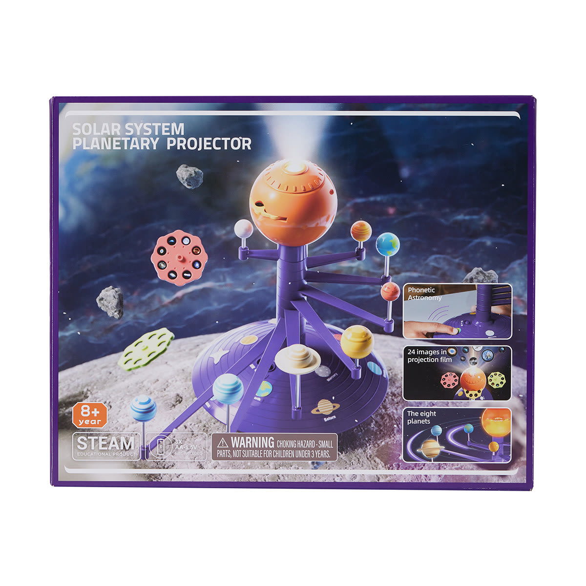 13 Piece Solar System Planetary Projector - Kmart
