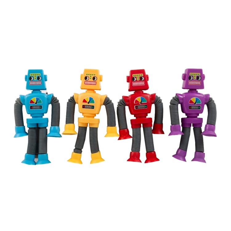 Stretchy Robot Fidget Toy - Assorted - Kmart NZ