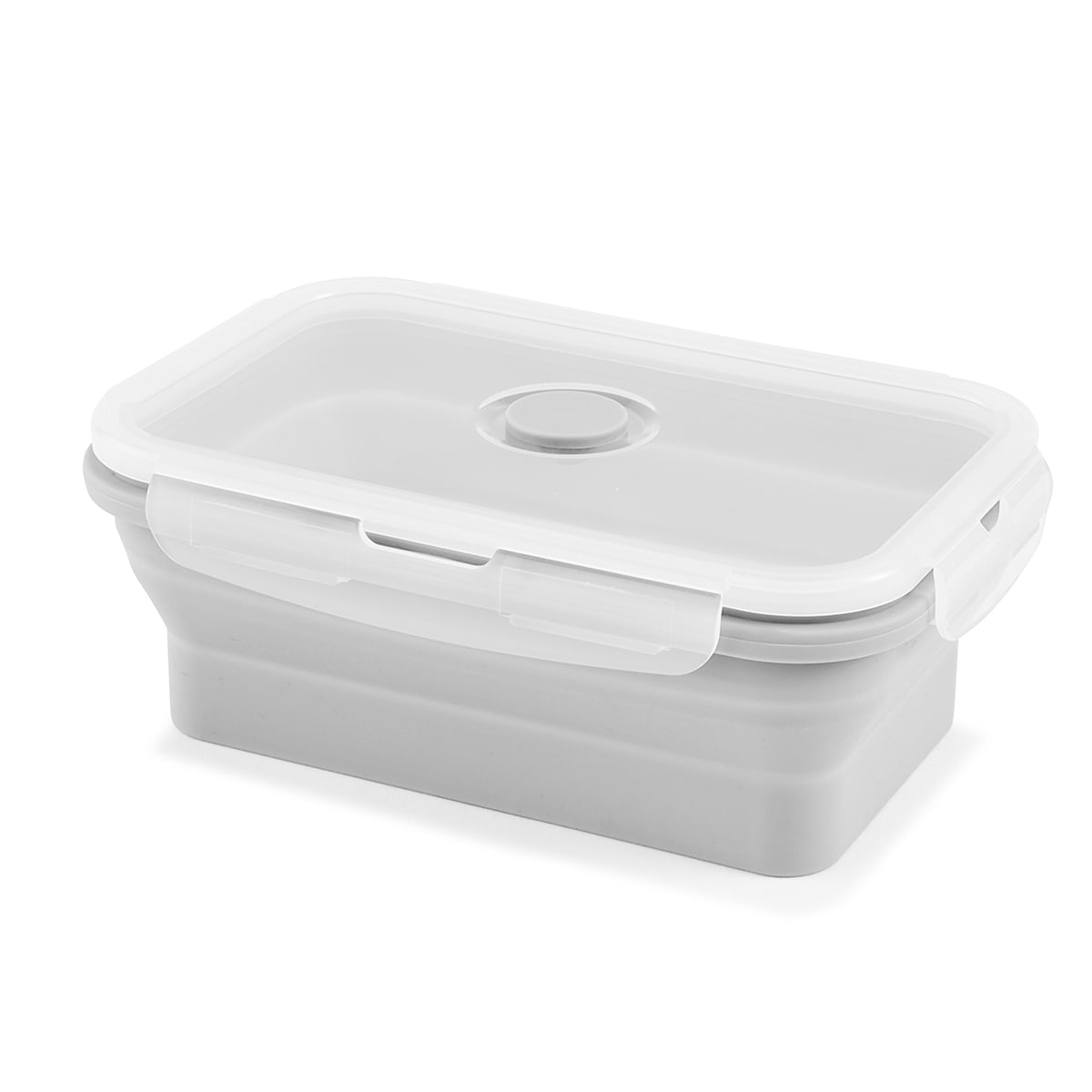 4 Piece Silicone Collapsible Container - Kmart