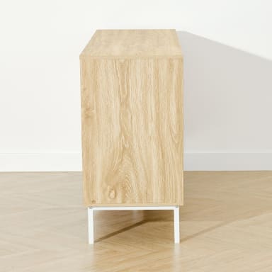 Isla Sideboard with Adjustable Shelves - Kmart