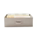 Linen Look Underbed Storage Box - Beige - Kmart