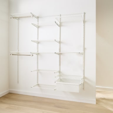 Custom Storage Set of 2 Wire Shelves - Kmart