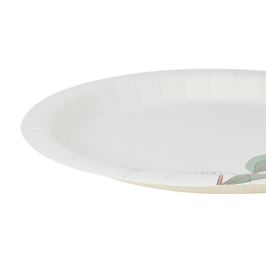 16 Piece Botanical Paper Plates Kmart 16-piece-botanical-paper-plates-kmart