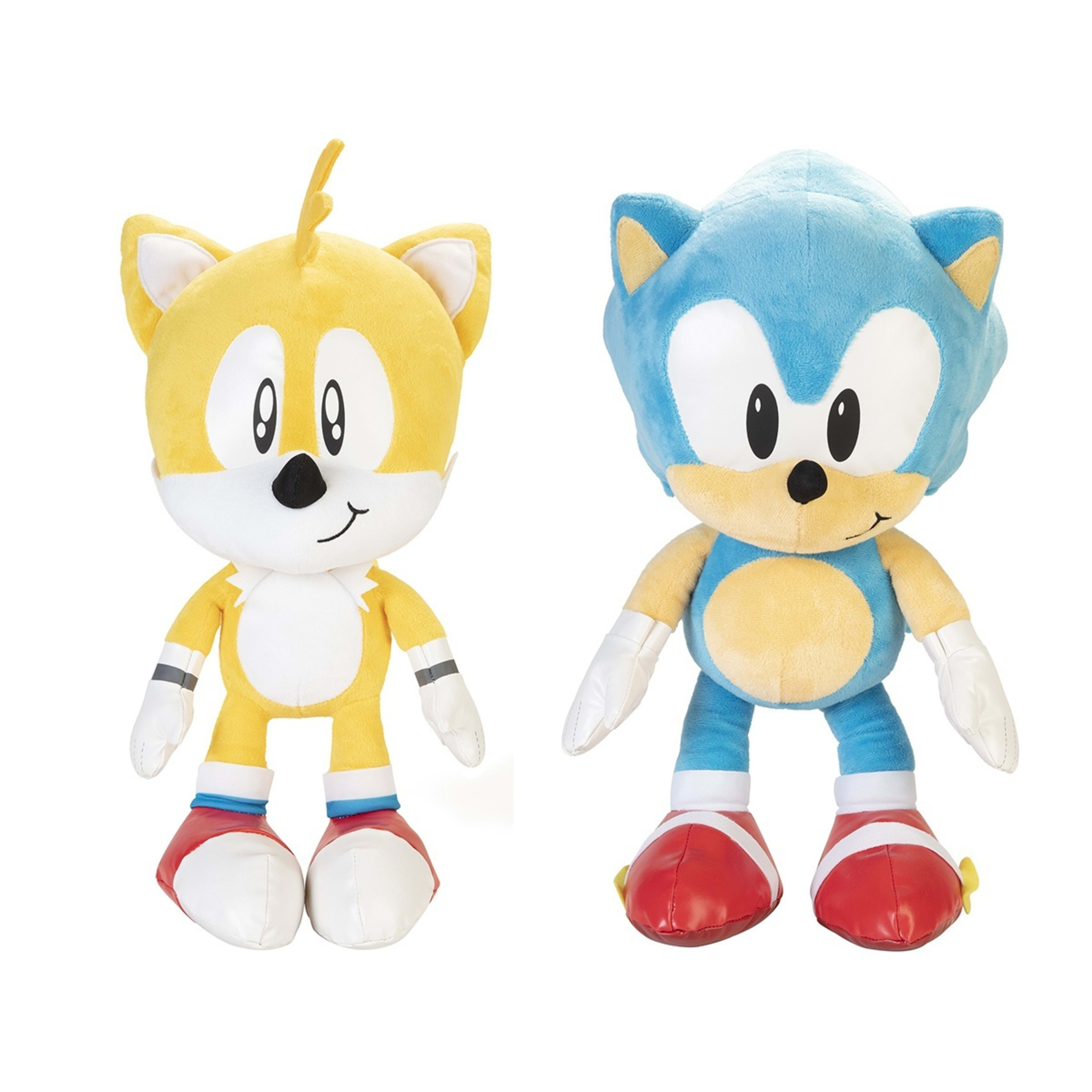 Sonic The Hedgehog Jumbo Plush Toy - Assorted - Kmart