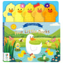 Five Little Ducks Finger Puppet Book - Kmart