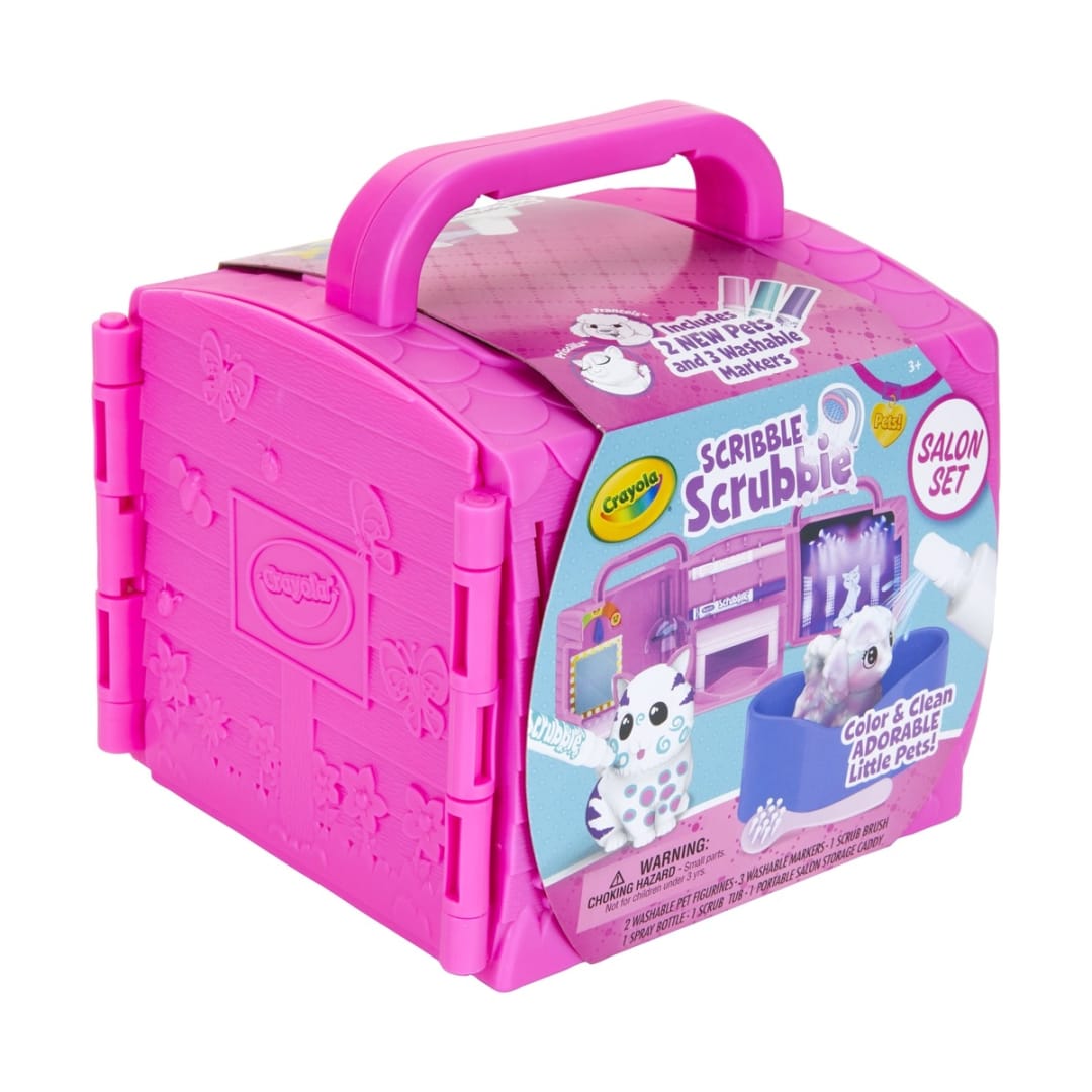 Crayola Scribble Scrubbie Salon Set - Kmart