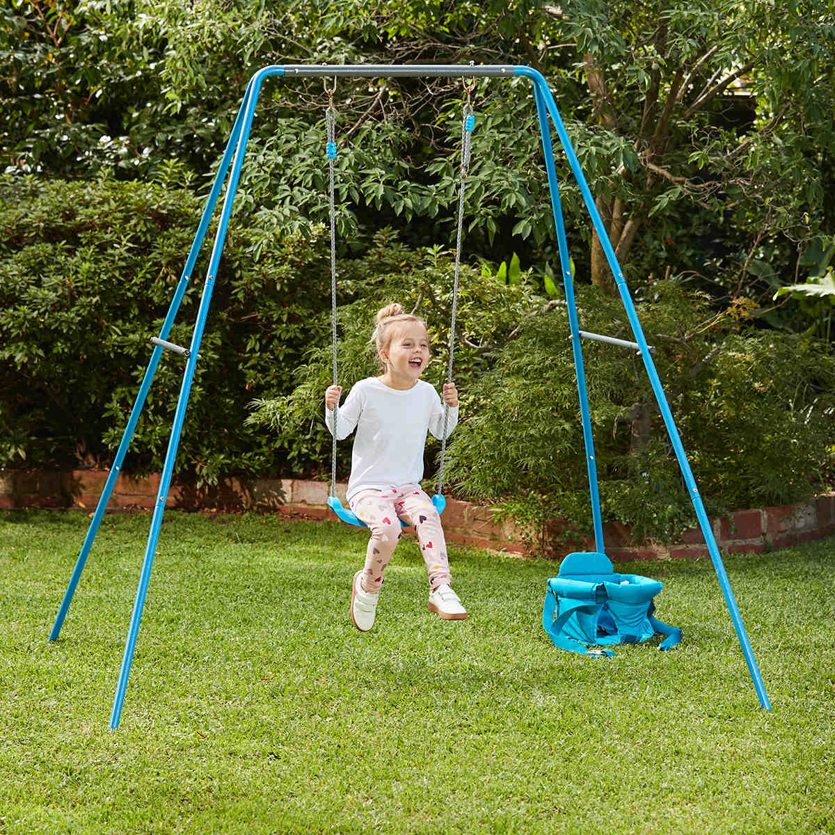 2 in 1 Swing Set - Kmart