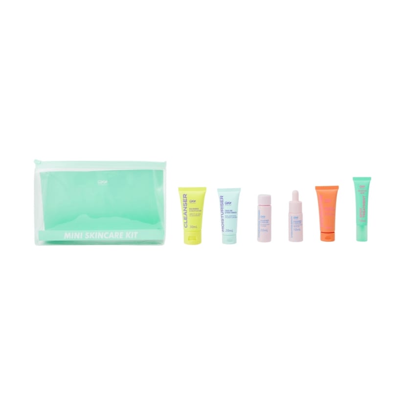 OXX Skincare Mini Skincare Kit - Kmart