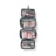Multi Pocket Hanging Organiser - Grey - Kmart