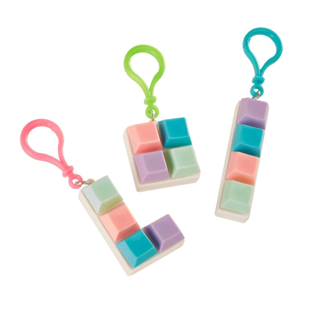 3 Pack ToyMania Fidget Keyboard Clicker - Kmart