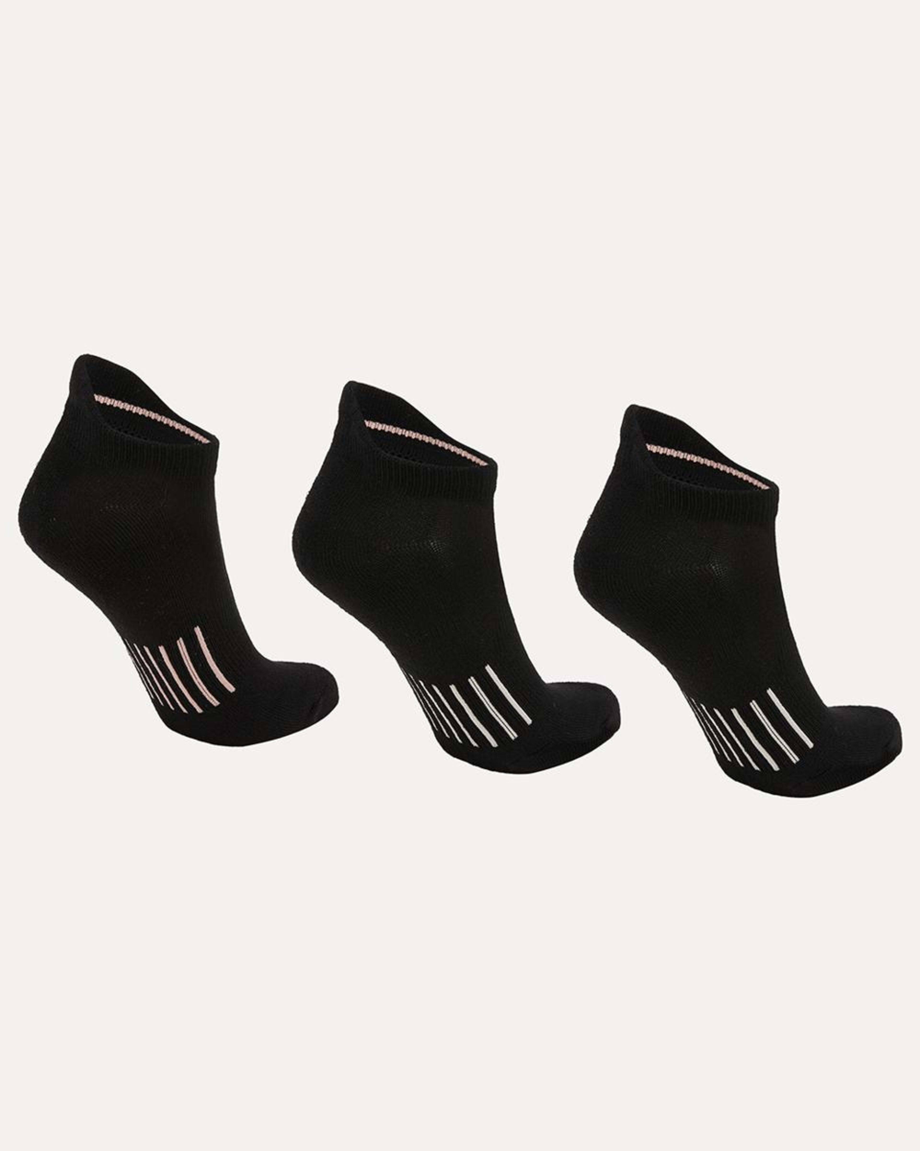 3 Pack Active Bamboo Low Cut Socks - Kmart