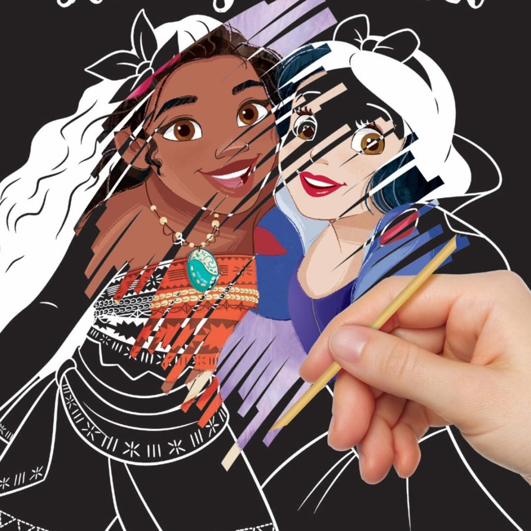 Disney Princess: Scratch Surprise - Book - Kmart