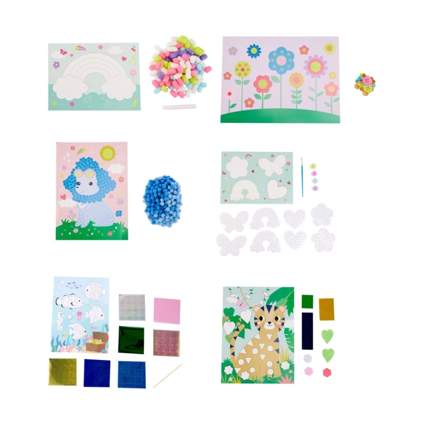 Junior Artist Sensory Craft Kit - Kmart