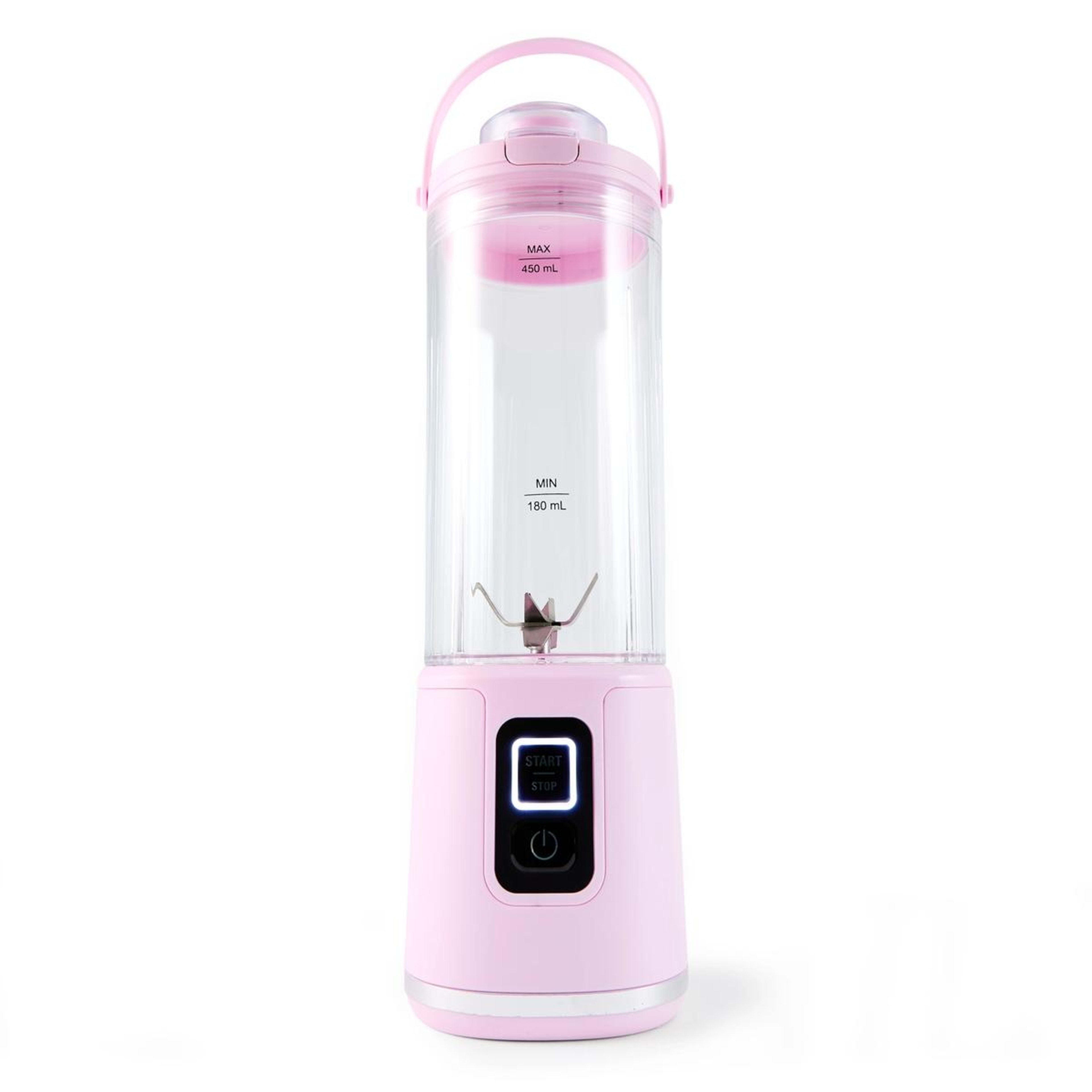Portable USB Blender - Pink - Kmart NZ